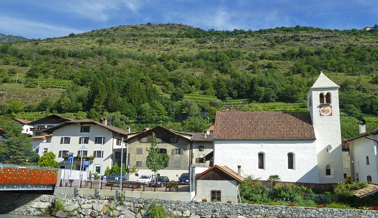 Staben - Naturns bei Meran in Südtirol, Italien