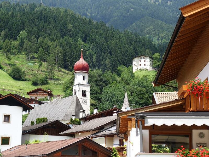 St. Martin - St. Martin in Passeier, Passeiertal, Südtirol, Italien